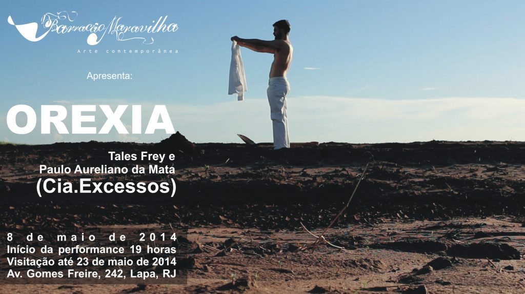 Orexia (2014) « Cia. Excessos