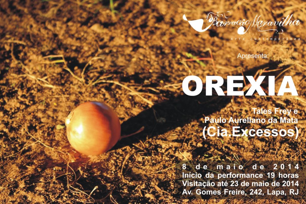 Orexia (2014) « Studio Cia. Excessos